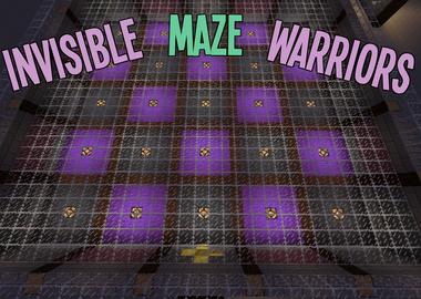 Invisible Maze Warriors Minecraft Map