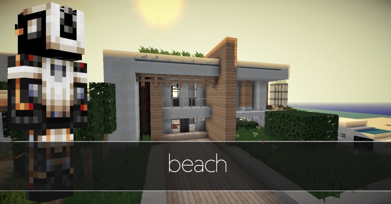 Beach Minecraft Map