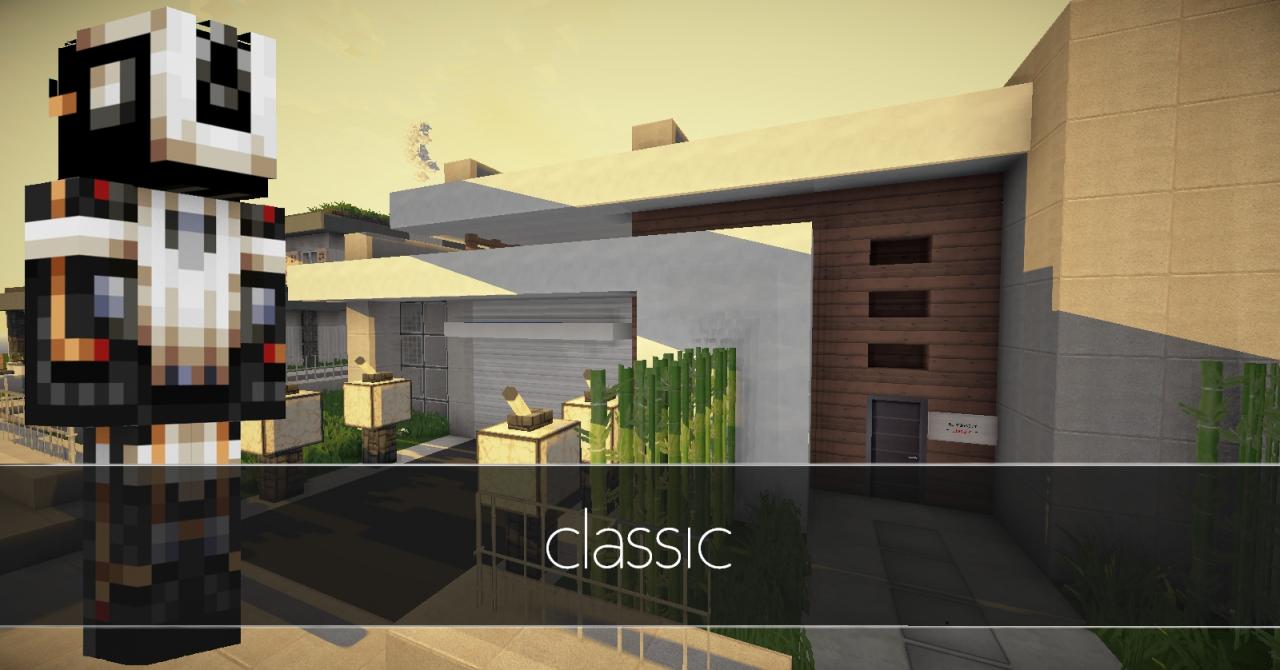 Classic Minecraft Map