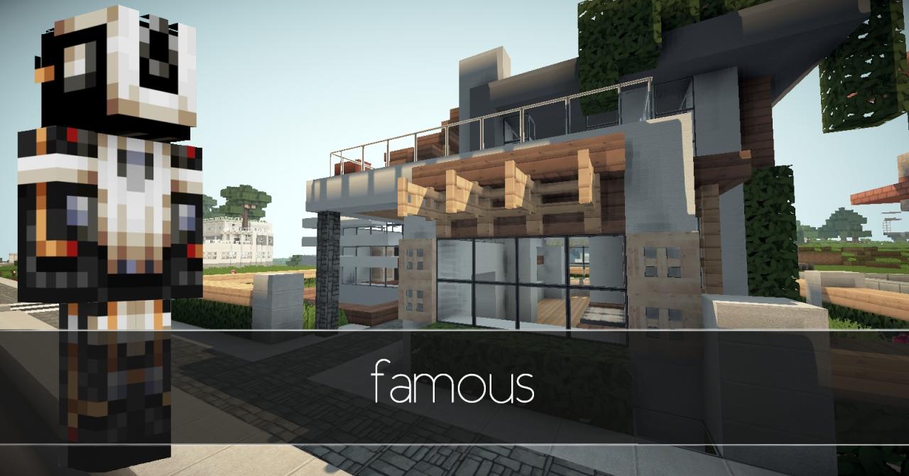 Minecraft - Famous Minecraft Map