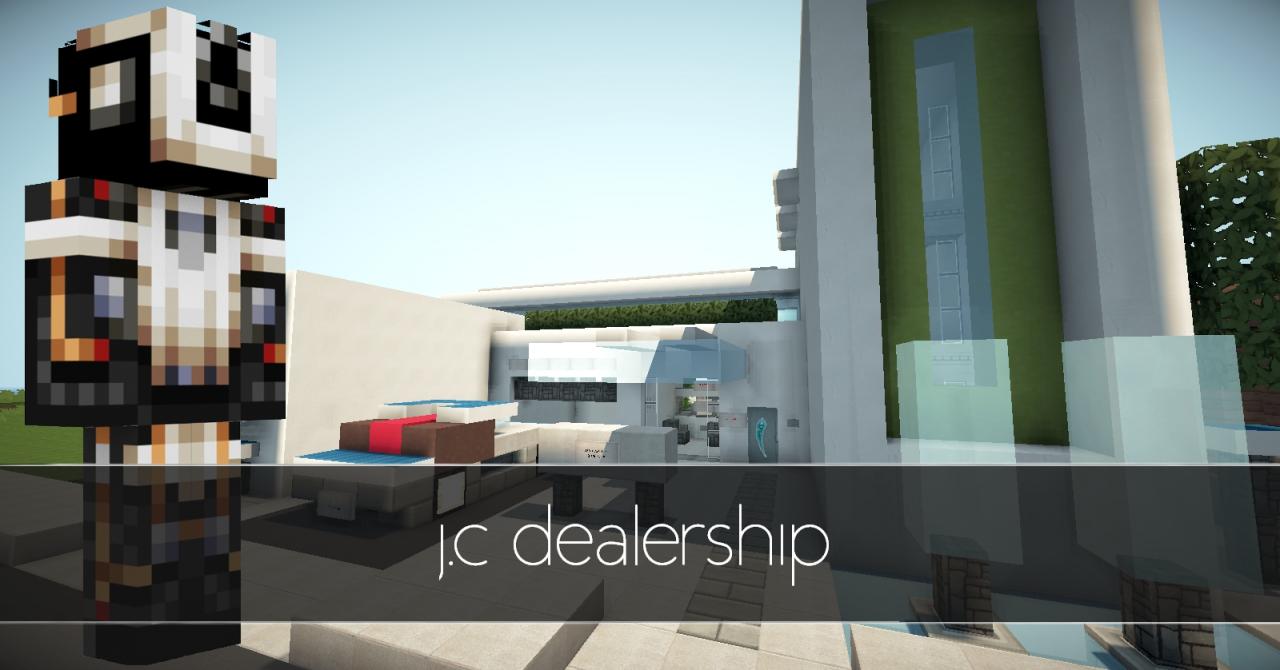 J.C Dealership Minecraft Map