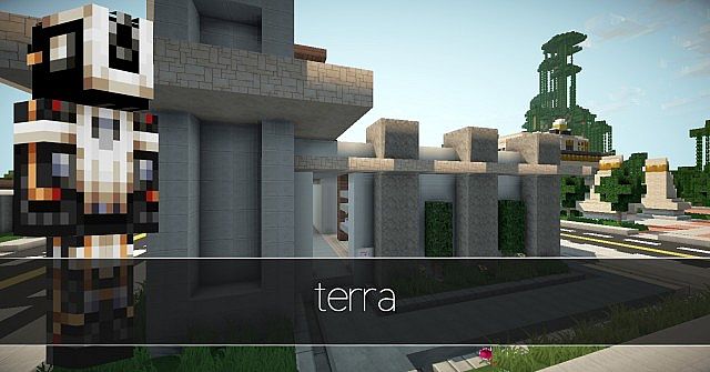 Minecraft - Terra Minecraft Map