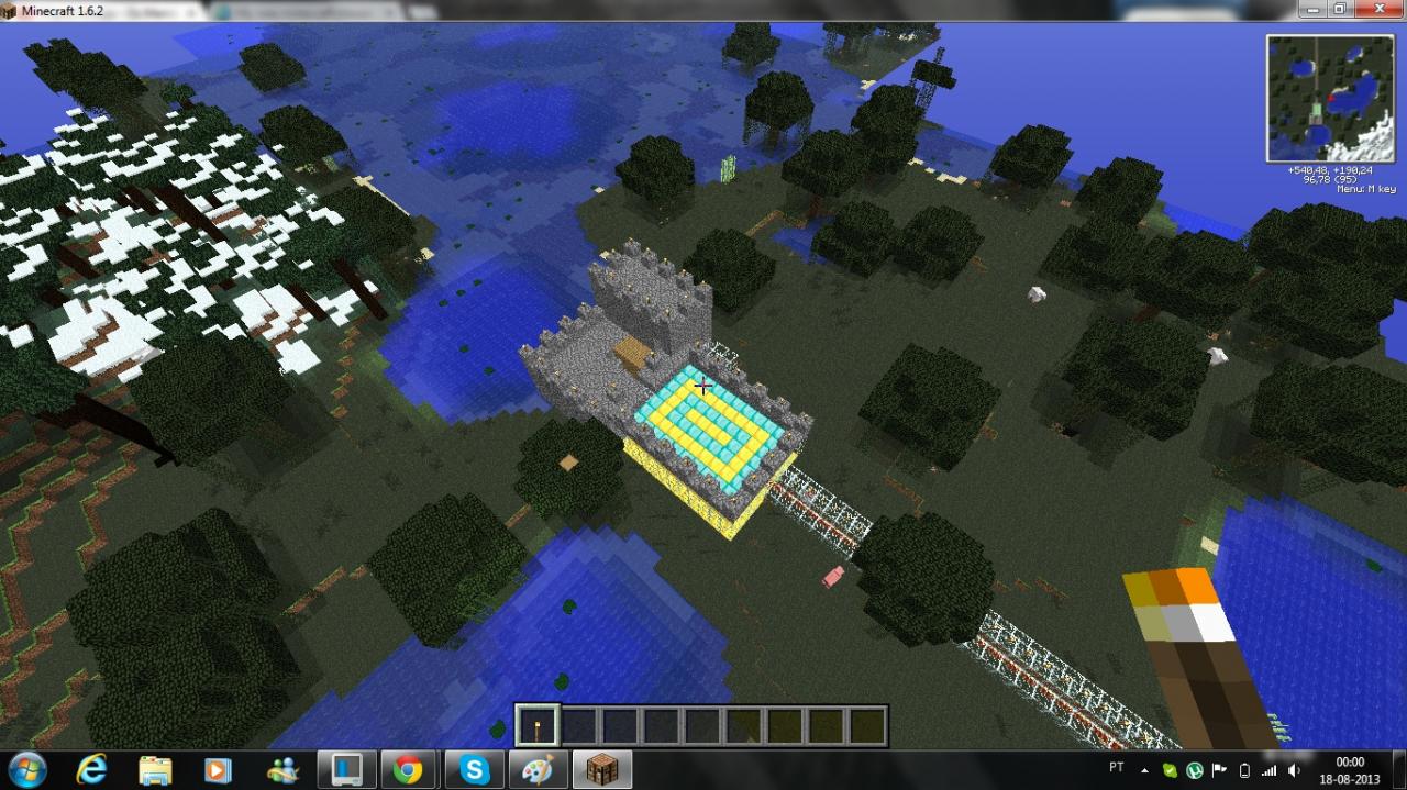 Creative/Survival World Minecraft Map