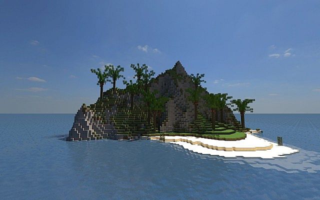 -Neuna'l- [Custom terrain] Minecraft Map