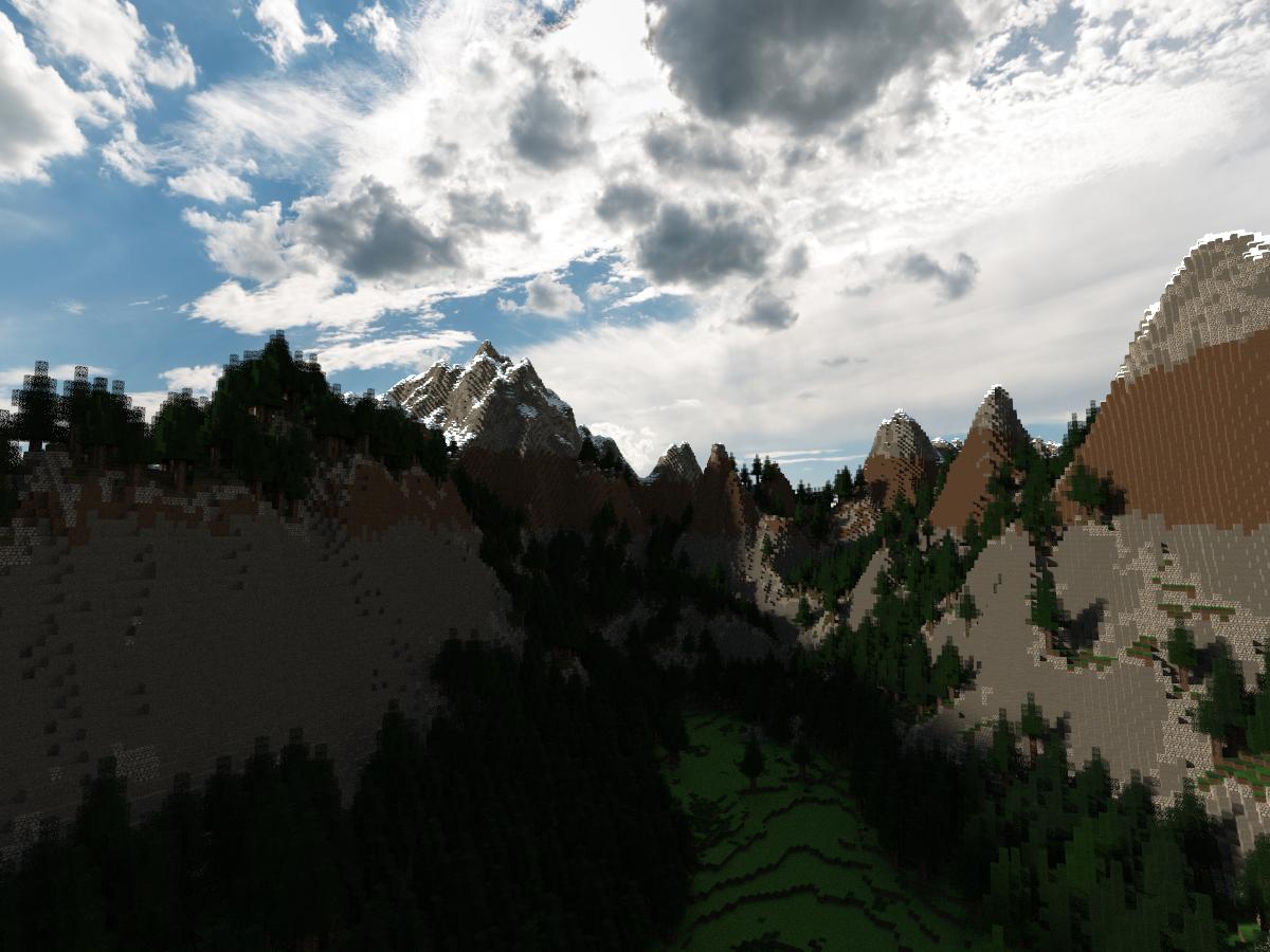 Niroth Island Minecraft Map