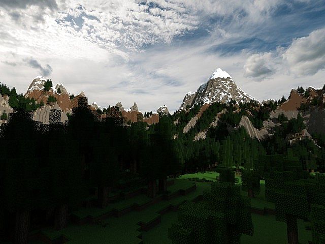 Niroth Island Minecraft Map