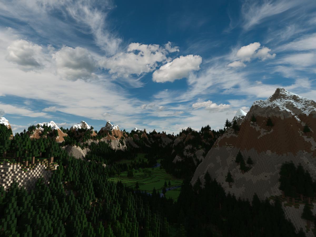 Niroth Island Minecraft Map