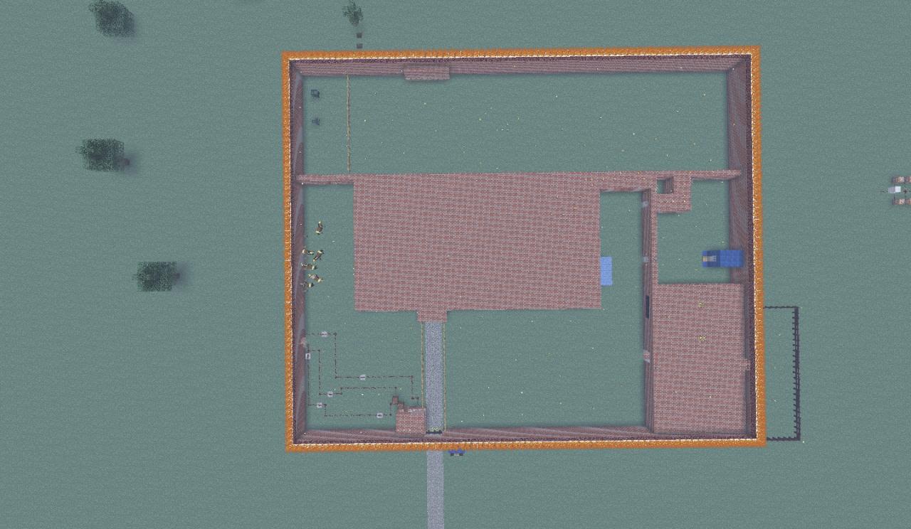 Minecraft Loony Bin Asylum Minecraft Map