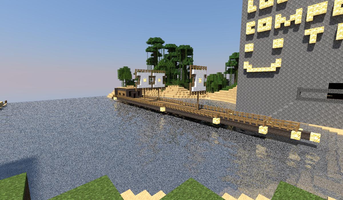 Prvi Svet Minecraft Map