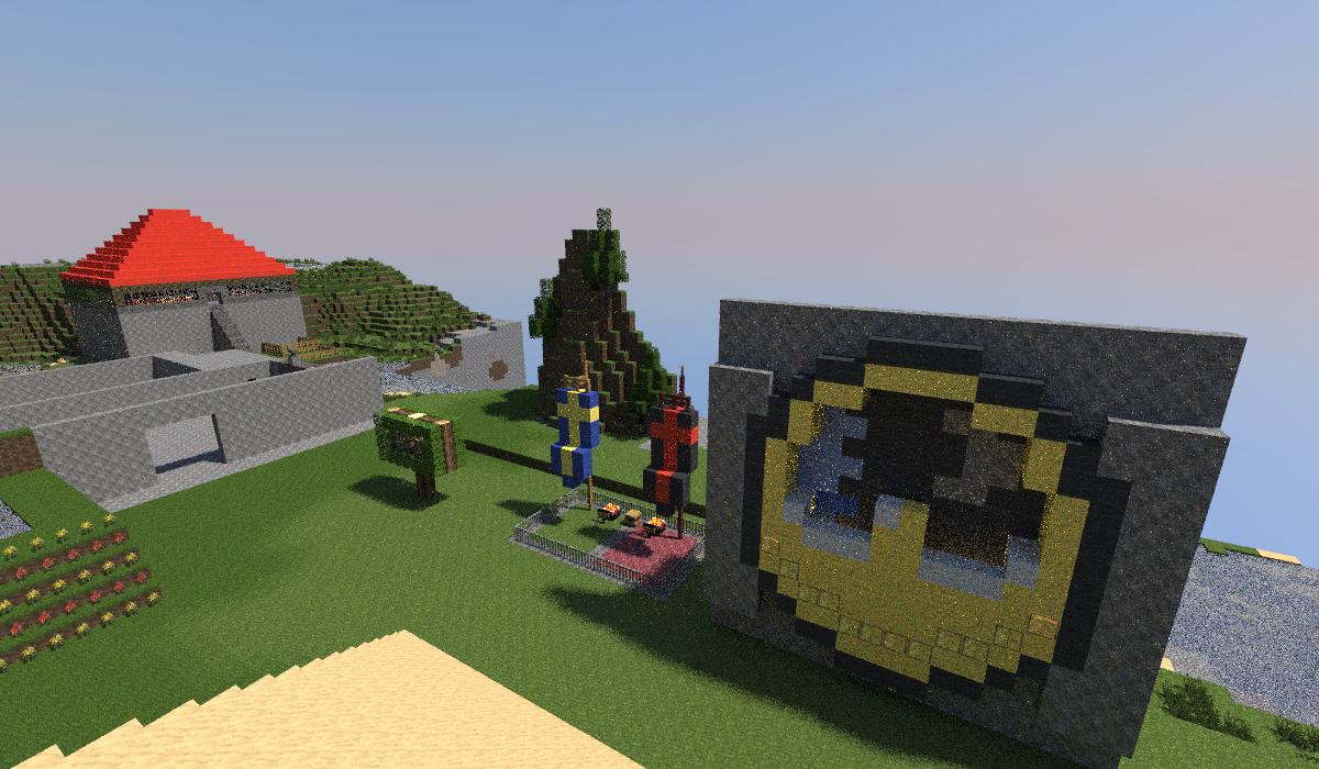 Prvi Svet Minecraft Map