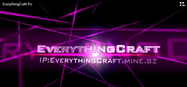 Join EverythingCraft Minecraft Server