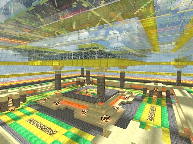 PvP Arena Minecraft Map