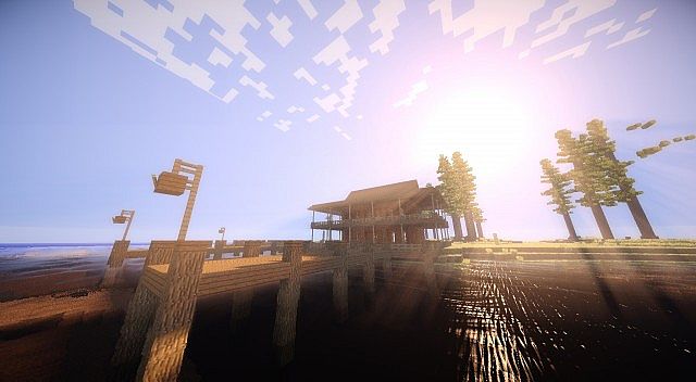 Red Dead Minecraft! Minecraft Map