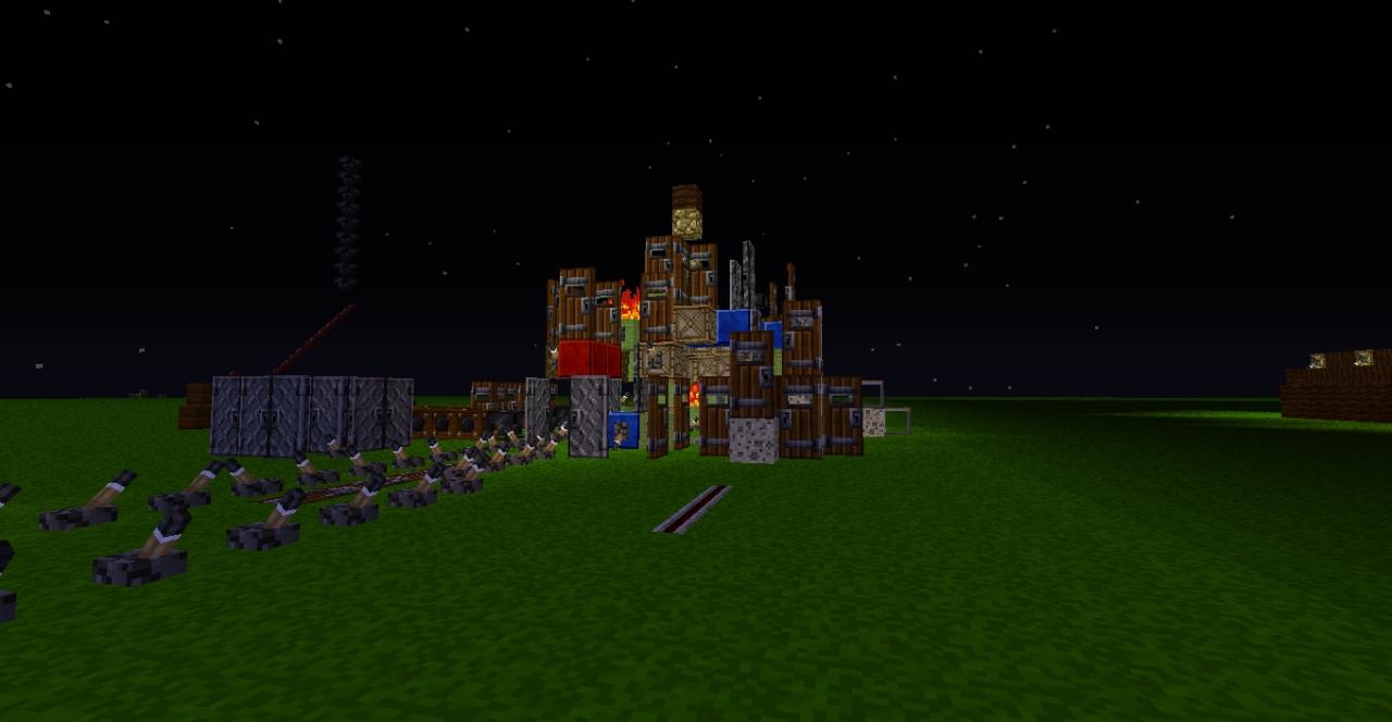 1600s Style Fighting Arena Minecraft Map