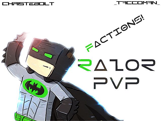 RAZOR PVP* Minecraft Server