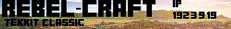 Rebel-Craft Tekkit Minecraft Server