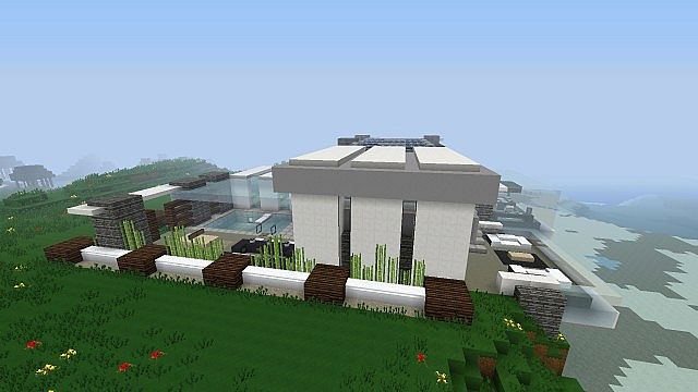 Monochrome | House Minecraft Map