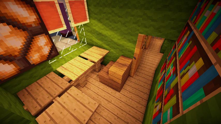 Rustic Modern House Minecraft Map