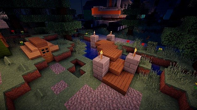 Rustic Modern House Minecraft Map