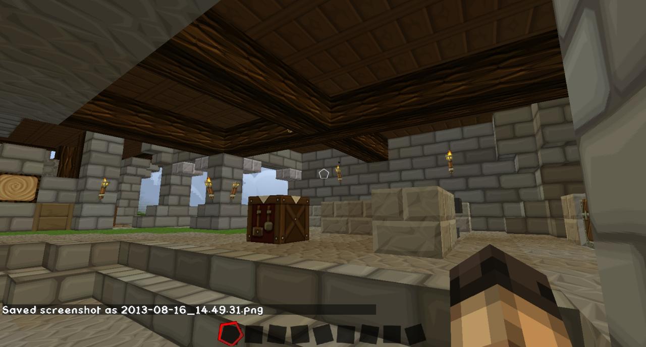 Rustic Town Builds Minecraft Map