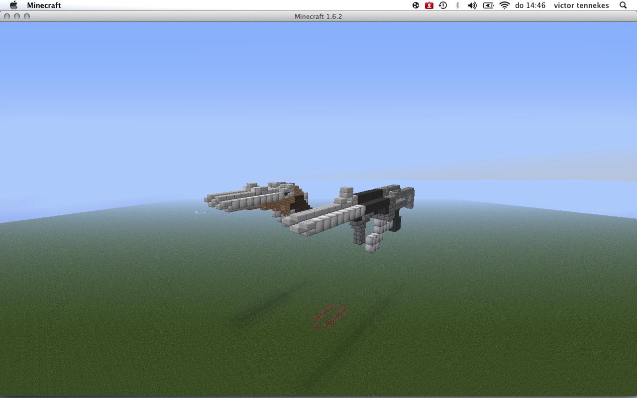 Firework Guns Minecraft Map