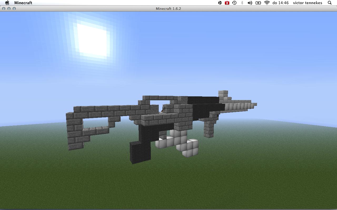 Firework Guns Minecraft Map