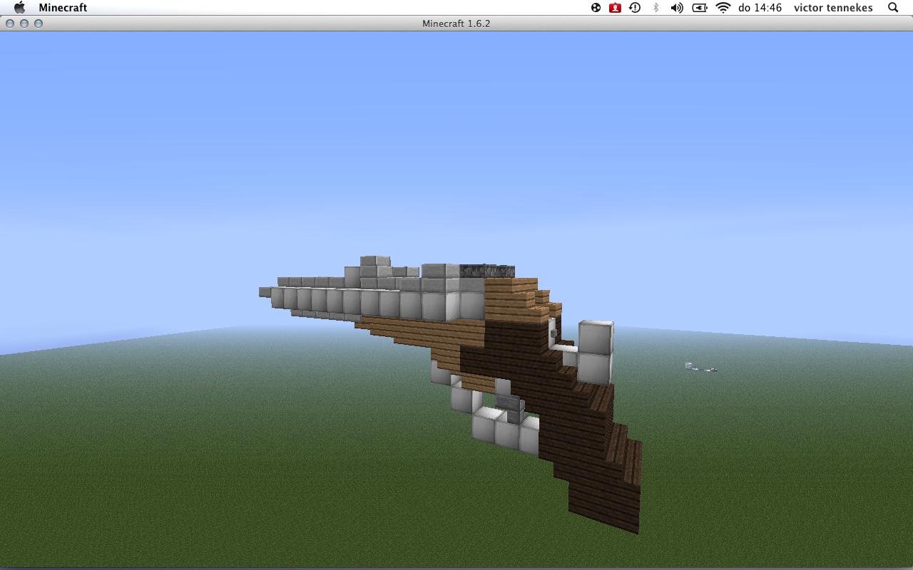 Firework Guns Minecraft Map