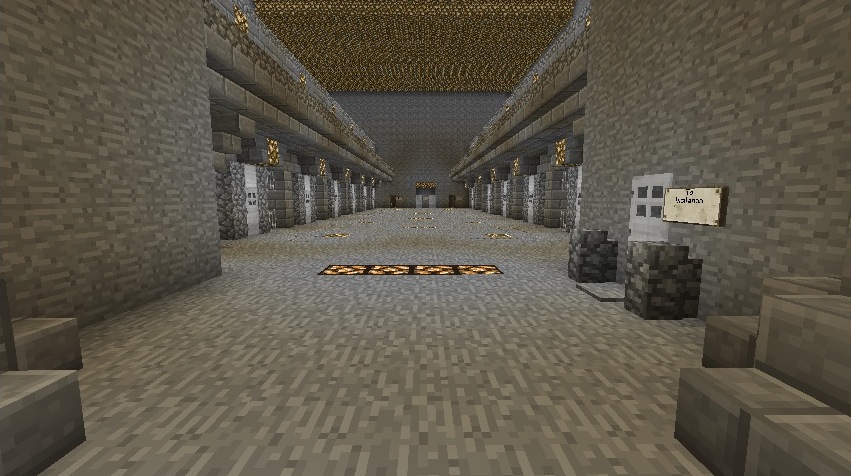 Prison Break: Minecraft Mini-Game Minecraft Map