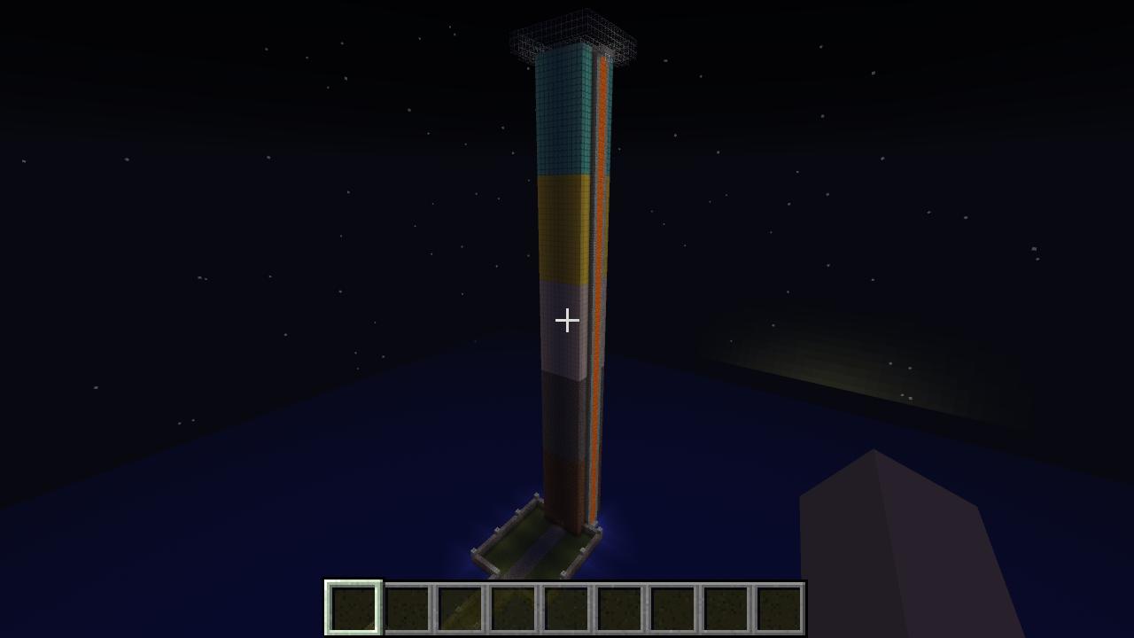 Tower of 100 Jumps Minecraft Map