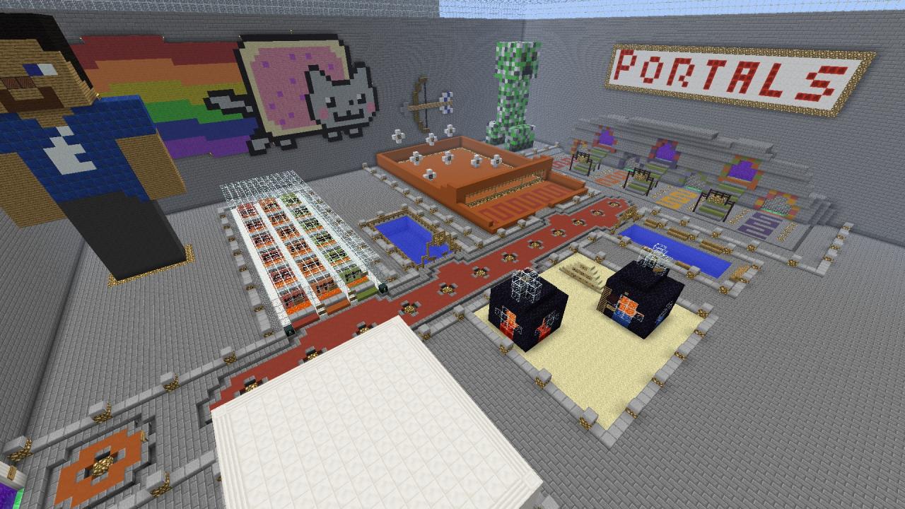 iCraft Minecraft Server (1.7.2) (Flying/Creative/Survival/Factions/SkyBlock/Survival Games ...