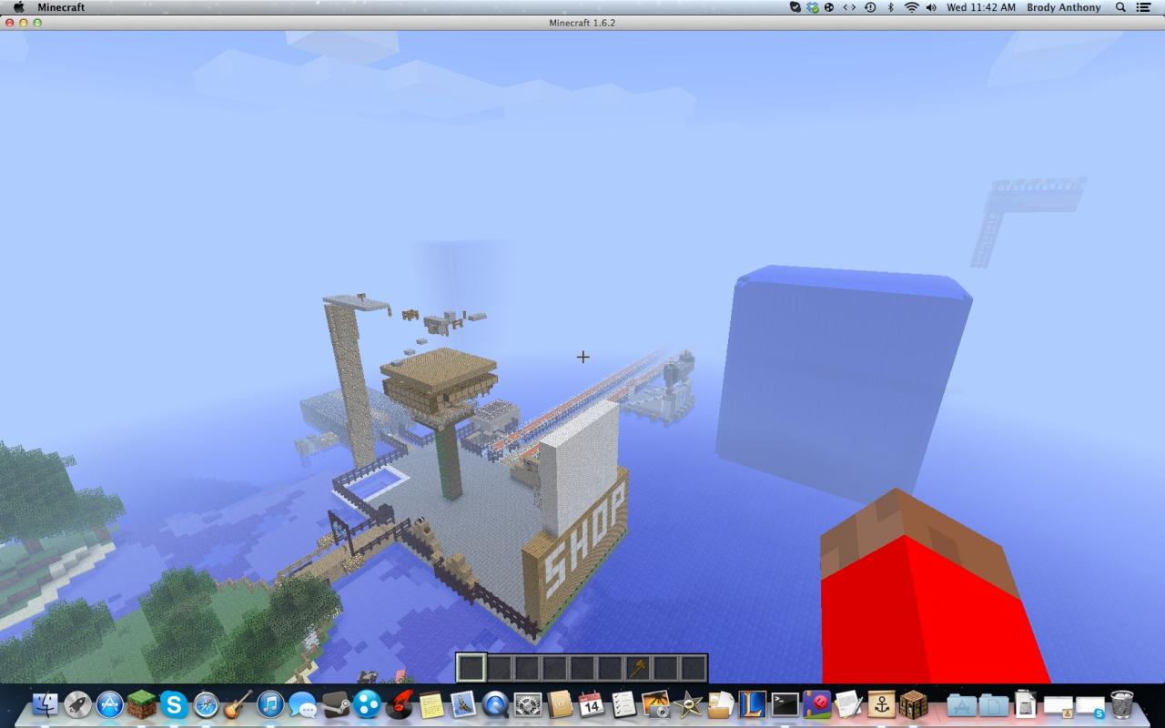 DriveCraft Minecraft Server