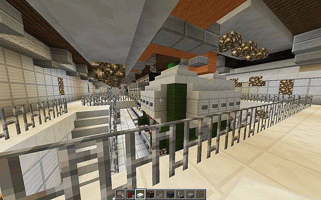 innovation Minecraft Map