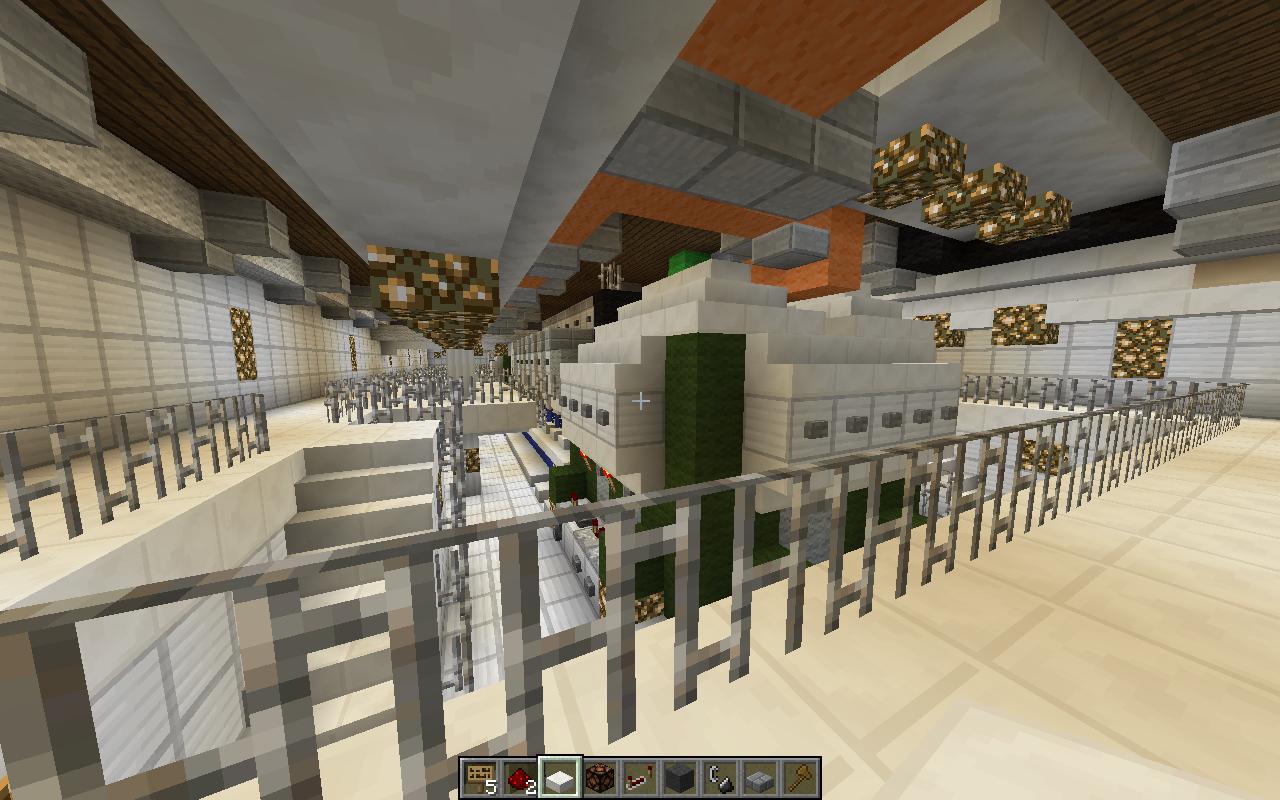 innovation Minecraft Map