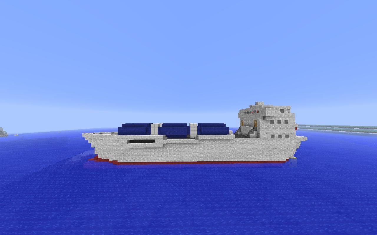 [AWSOME] Little tanker Minecraft Map