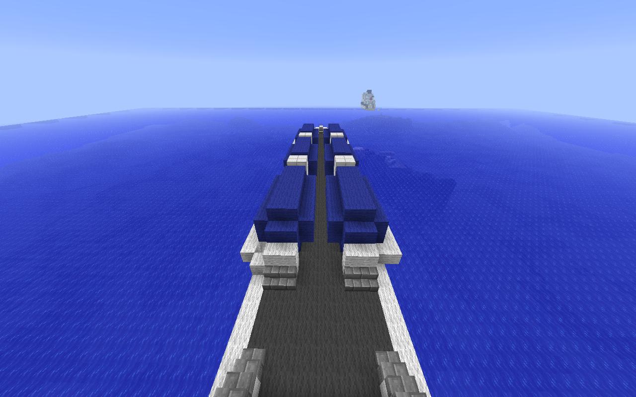 [AWSOME] Little tanker Minecraft Map