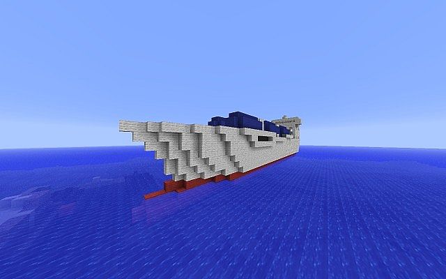 [AWSOME] Little tanker Minecraft Map