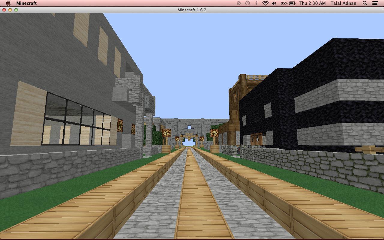 City (un-named) Detailed map! Minecraft Map