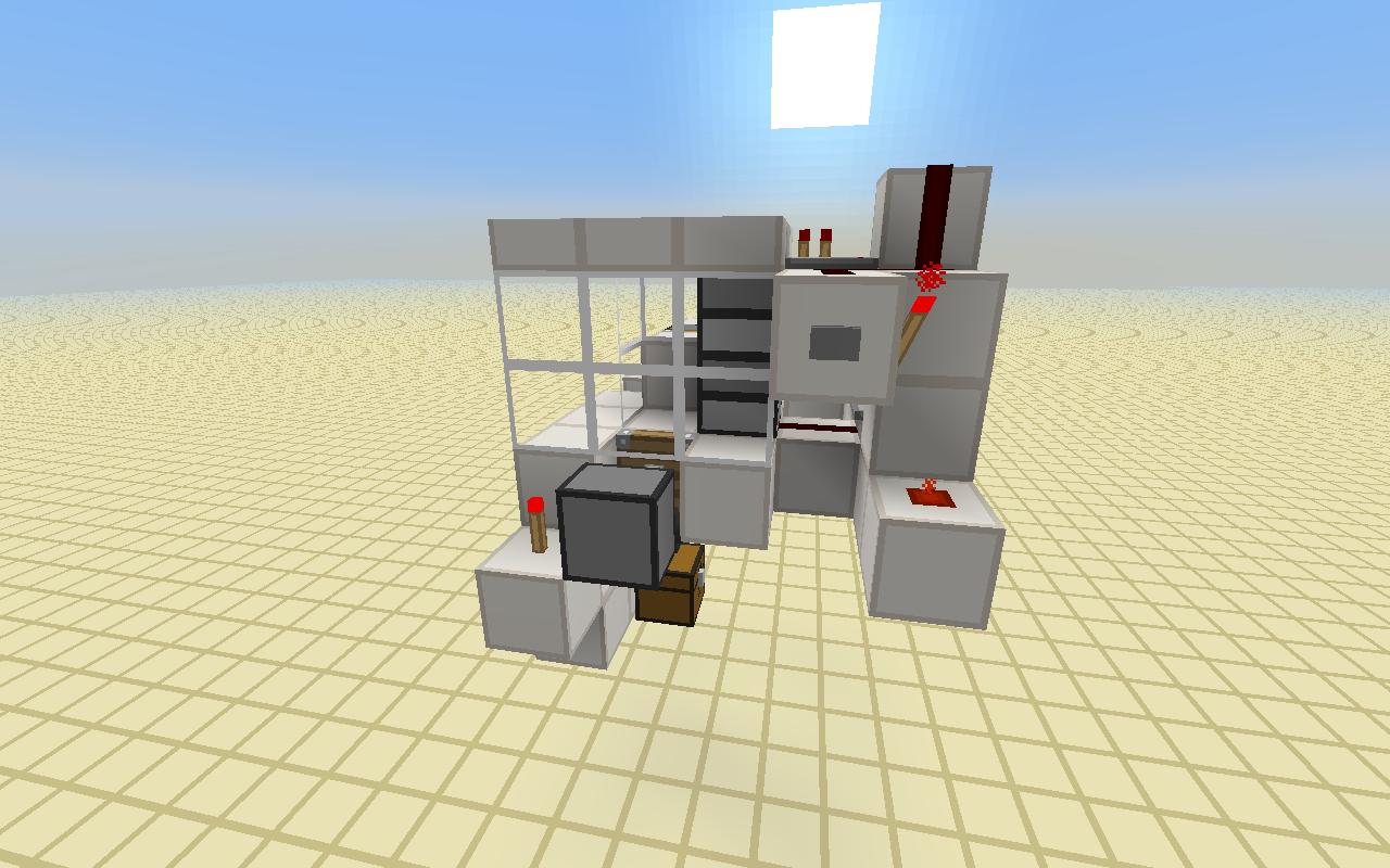 Improved (More Compact) Fried Chicken Machine Minecraft Map