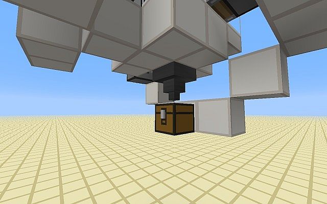 Improved (More Compact) Fried Chicken Machine Minecraft Map