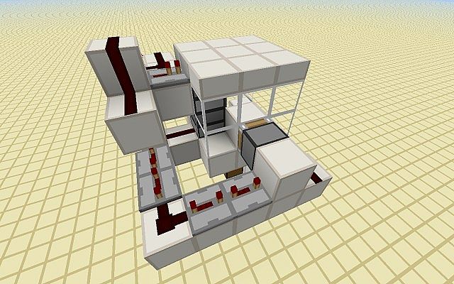 Improved (More Compact) Fried Chicken Machine Minecraft Map