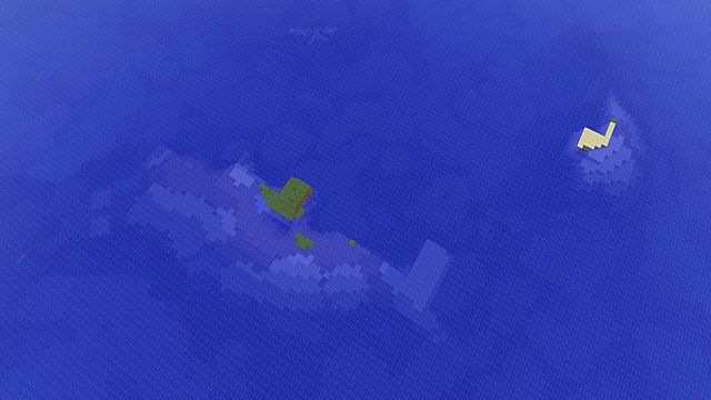 TIny Island Seed Minecraft Map