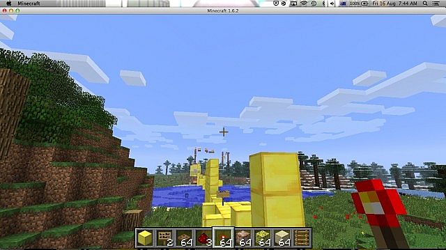 BUTTER WORLD Minecraft Map