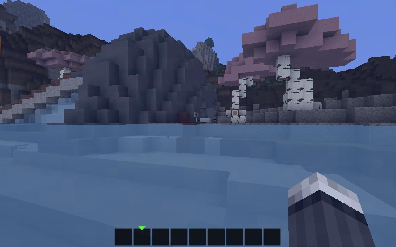 Waves-Modern house [WOK] Minecraft Map