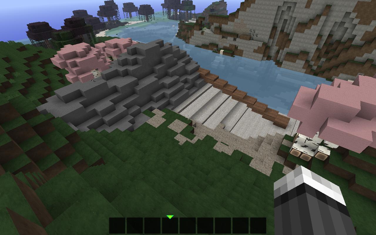 Waves-Modern house [WOK] Minecraft Map