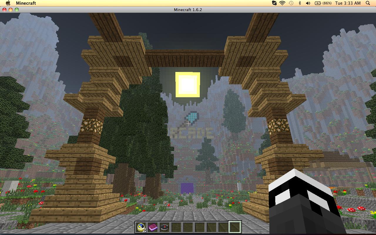 DC Nation Spawn Minecraft Map