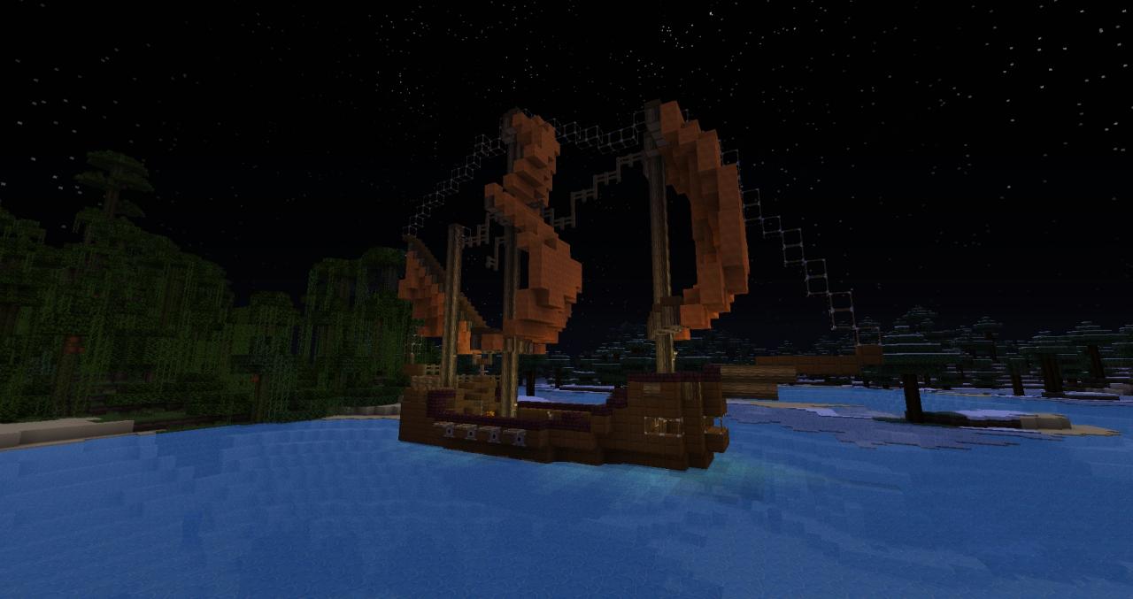 Shippy Ship Minecraft Map
