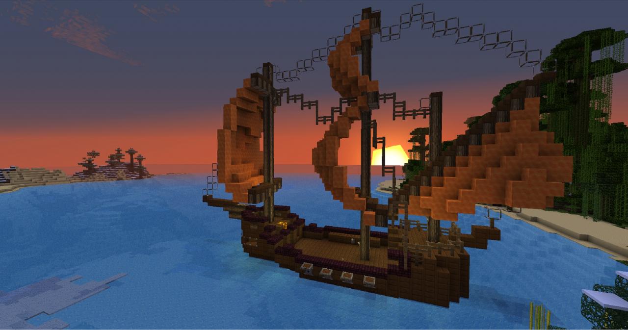 Shippy Ship Minecraft Map