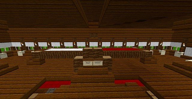 1600s Style Fighting Arena Minecraft Map