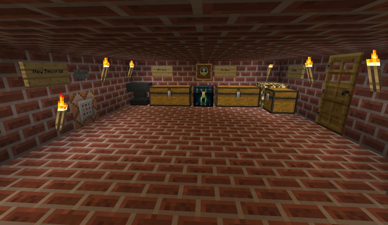 Minecraft Loony Bin Asylum Minecraft Map