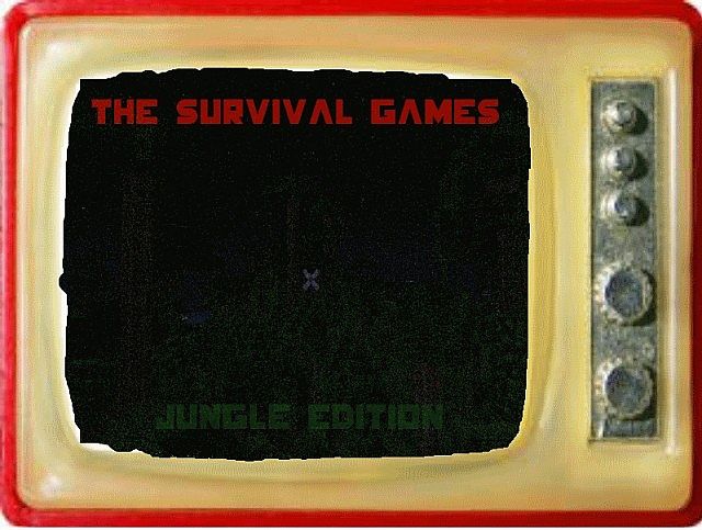 *SURVIVAL GAMES* Jungle editon Minecraft Map